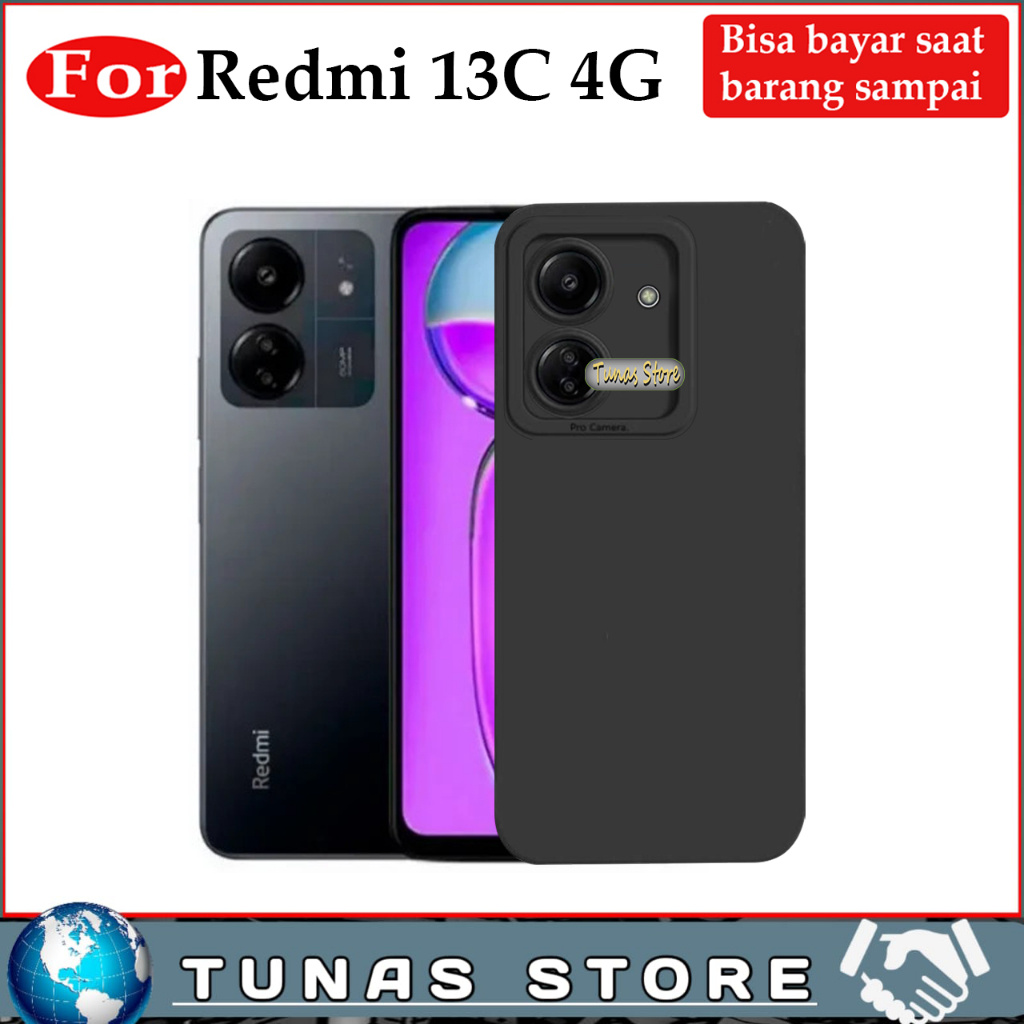 Jual Case Redmi 13C 12C 10C 10A 10 5G Protect Camera Softcase Slim ...