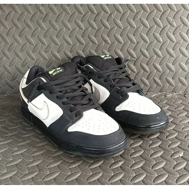 Jual Nike SB Dunk Low Pro Stample Panda Pigeon | Shopee Indonesia