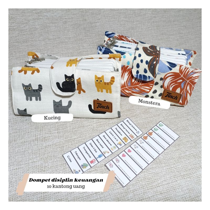 Jual Dompet Disiplin Keuangan 10 Kantong Uang Dompet Pintar Pengatur ... Jual Dompet Disiplin Keuangan 10 Kantong Uang Dompet Pintar Pengatur ...