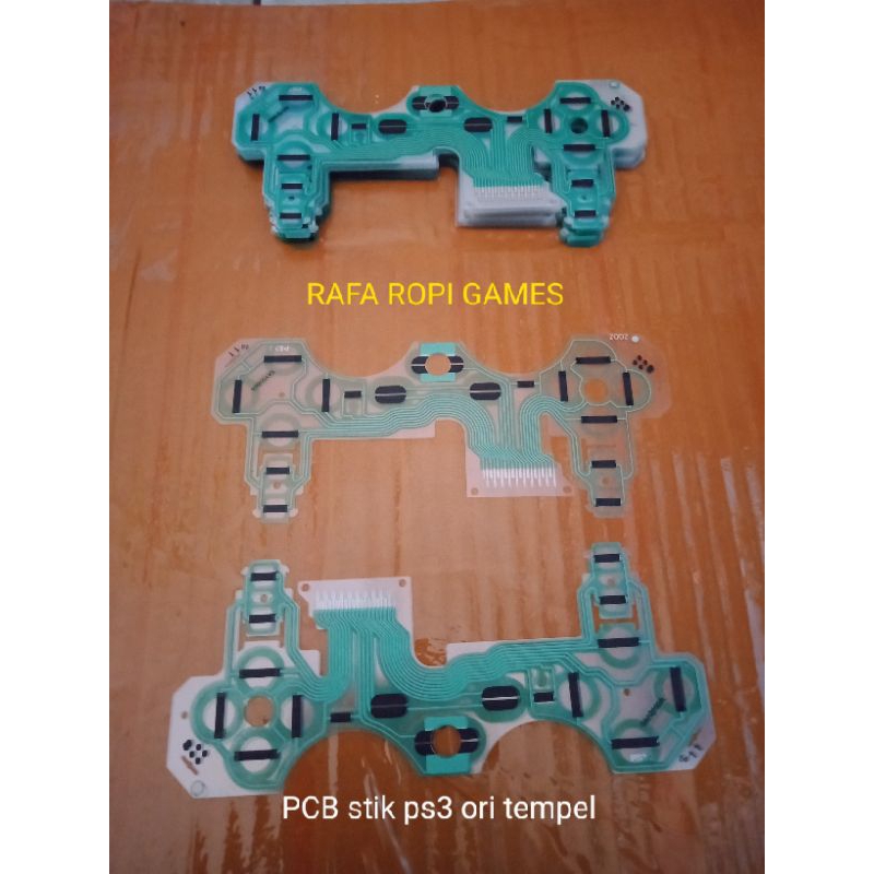Jual PCB STIK PS3 ORI TEMPEL LUBANG/FLEXIBEL STIK PS3 ORI TEMPEL LUBANG ...