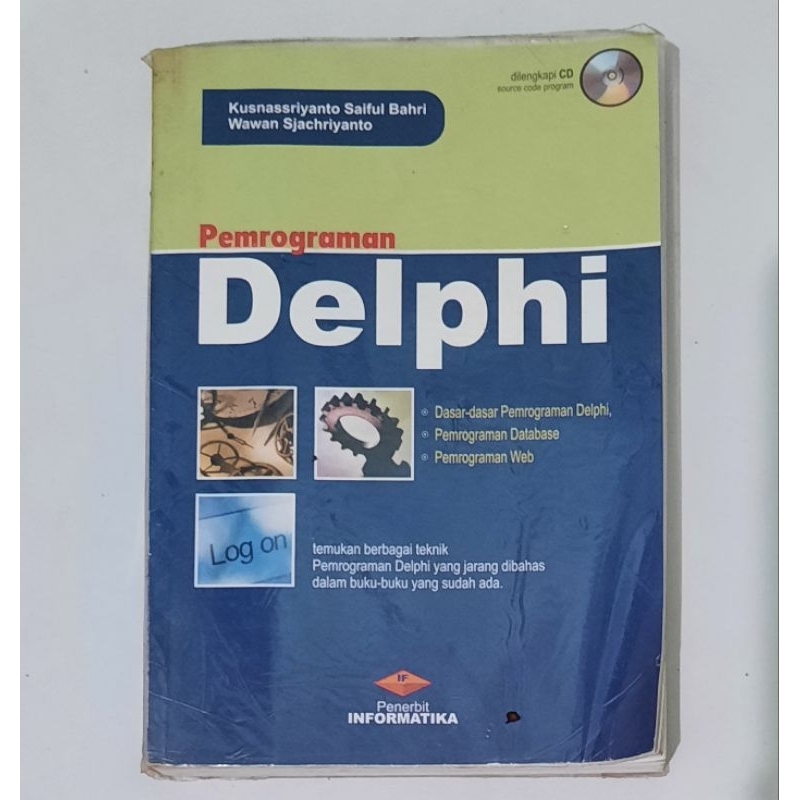 Jual Buku Pemrograman Delphi (Kondisi Second) | Shopee Indonesia