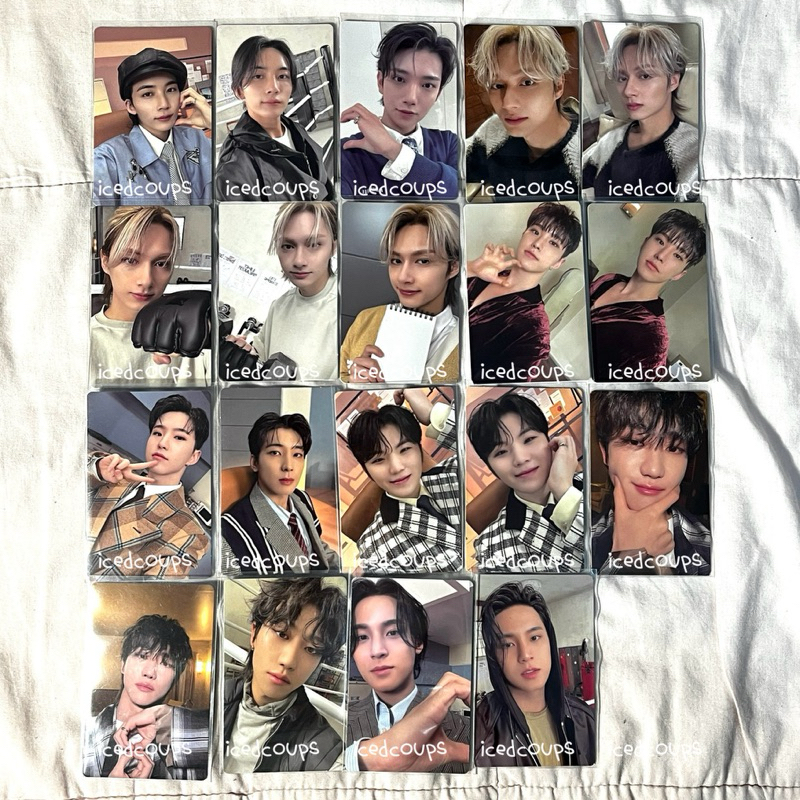 Jual pc fml seventeen / jeonghan joshua jun hoshi wonwoo woozi the8 ...