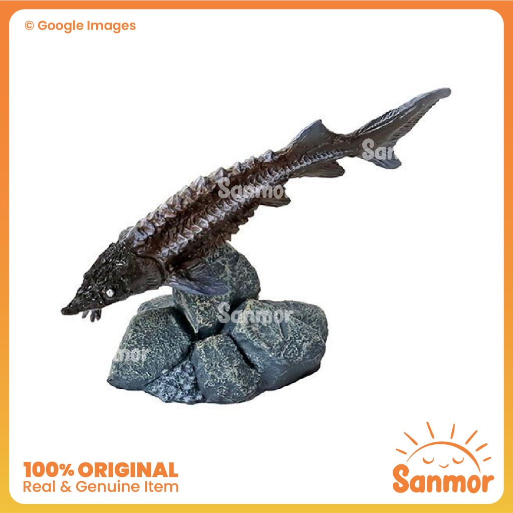 Jual Gachapon Gashapon Bandai Namco Mini Collection Figure Ancient Fish ...