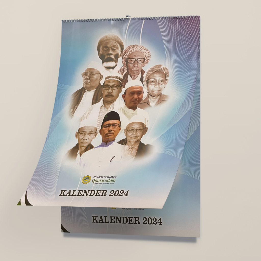Jual Kalender Tahun 2024 Pondok Pesantren Qomaruddin | Shopee Indonesia