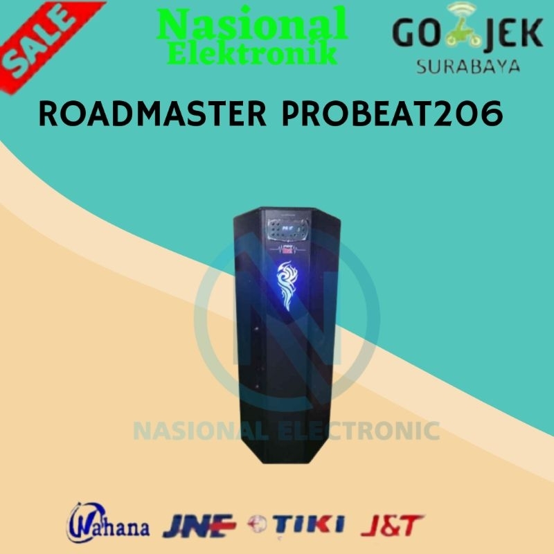 Jual SPEAKER AKTIF ROADMASTER PROBEAT206/SPEAKER AKTIF BLUETOOTH PROBEAT 206/SPEAKER AKTIF ...
