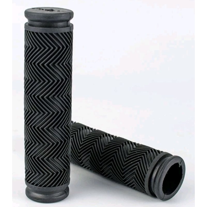 Jual Handgrip Sepeda Lipat MTB CTB Fixie dll Garis Zig-Zag Hitam Polos ...