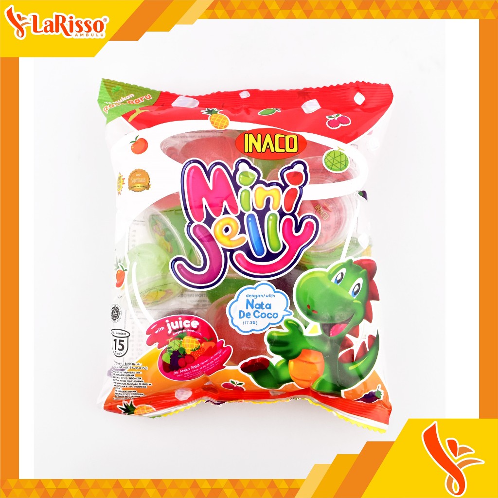 Jual INACO MINI JELLYY CUP ISI 15'S | Shopee Indonesia