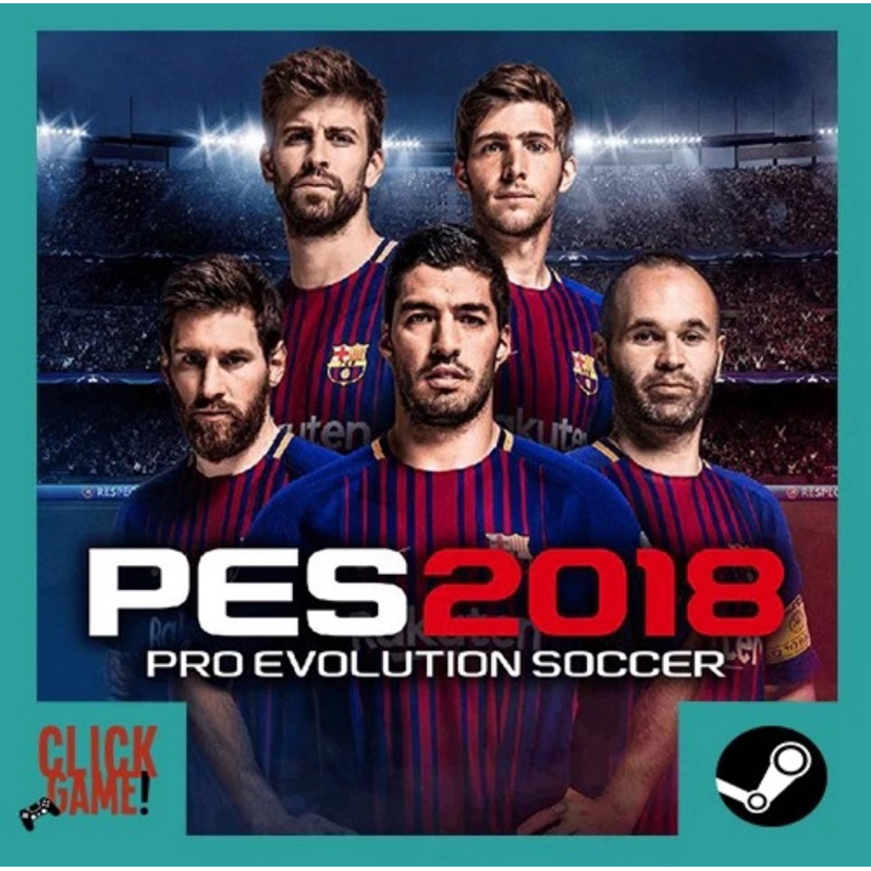 Jual PES 2018 Original PC Game - Steam | Shopee Indonesia