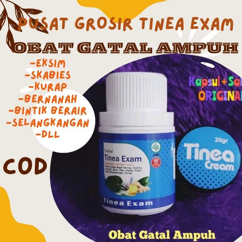 Jual Obat Gatal Ampuh Seluruh Badan, Jamur Bakteri Eksim Kurap Skabies ...