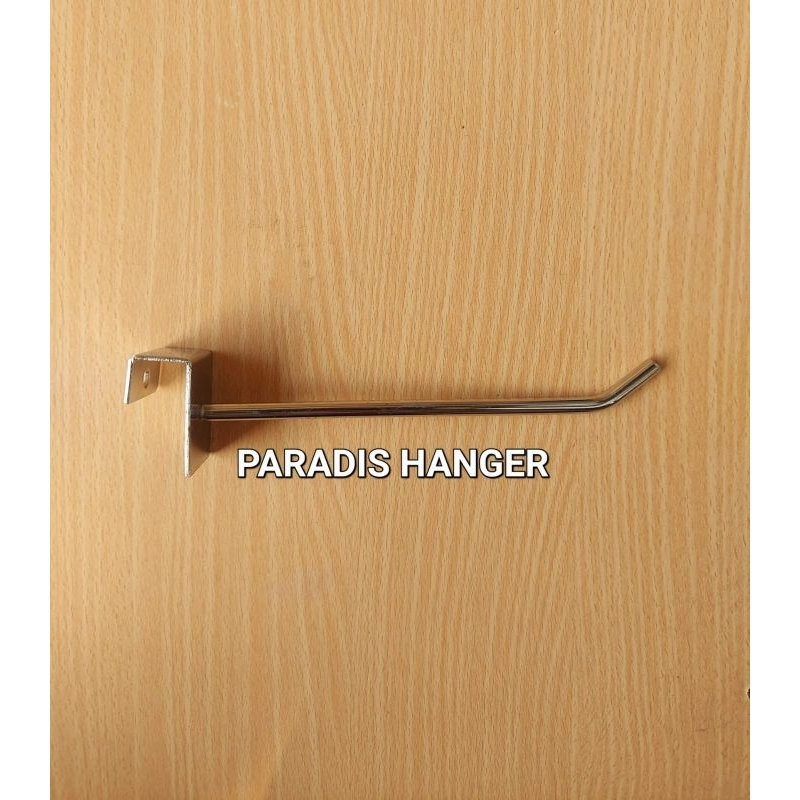 Jual Single Hook Chrome 15cm | Cantolan Pipa Kotak 15cm | Shopee Indonesia