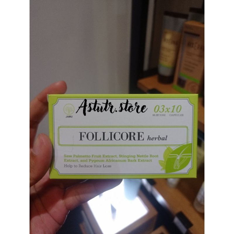 Jual Follicore Herbal 30 Kapsul | Shopee Indonesia