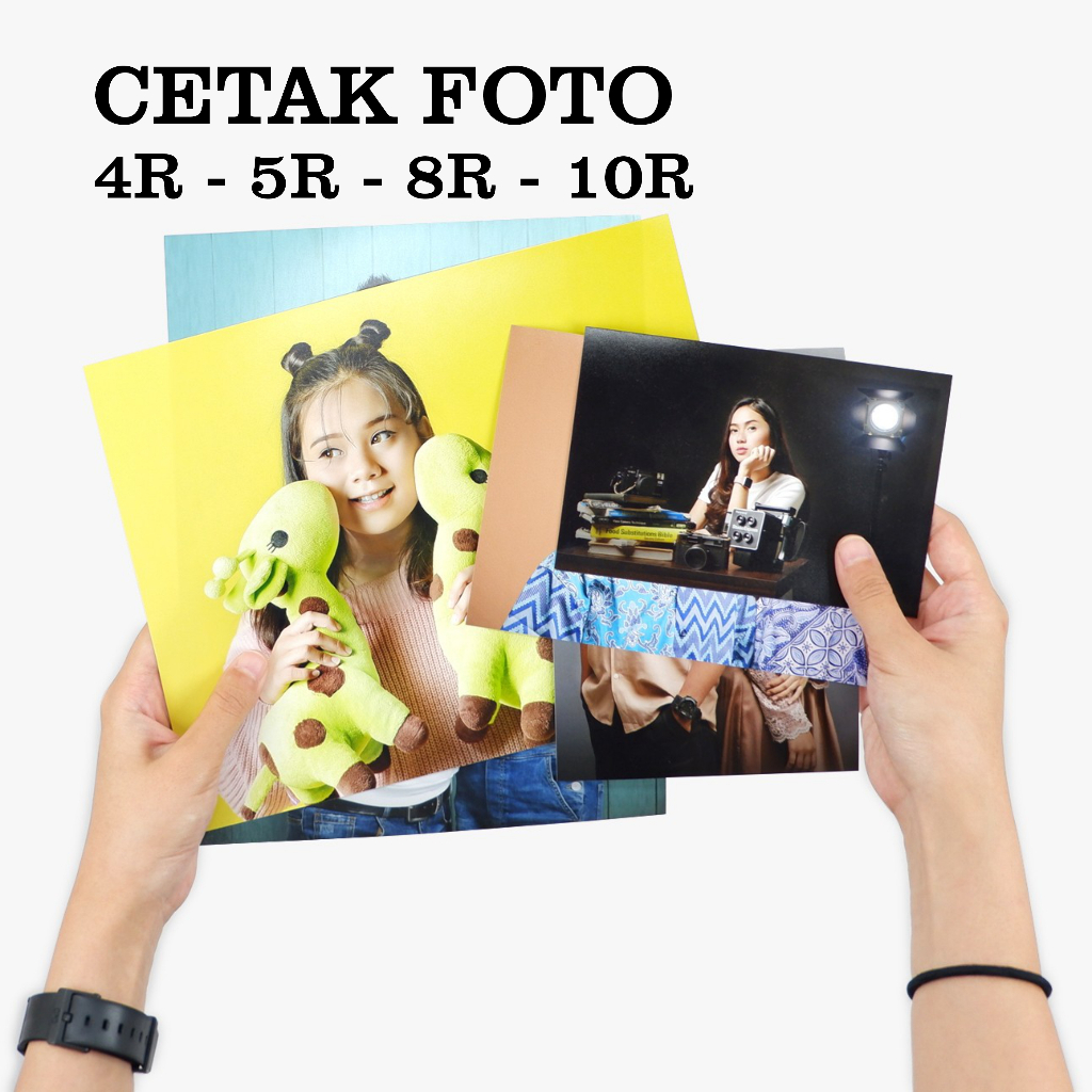 Jual Cetak Foto / CUCI FOTO 4R 5R 8R 10R Warna Jernih | Shopee Indonesia