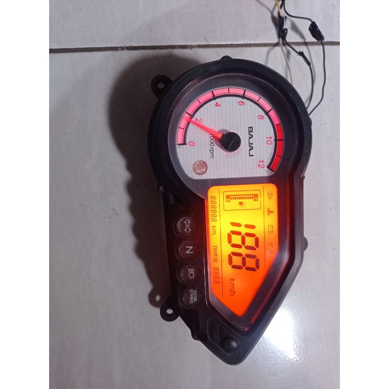 Jual speedometer bajaj Pulsar 180 cc SECOND original semua normal ...