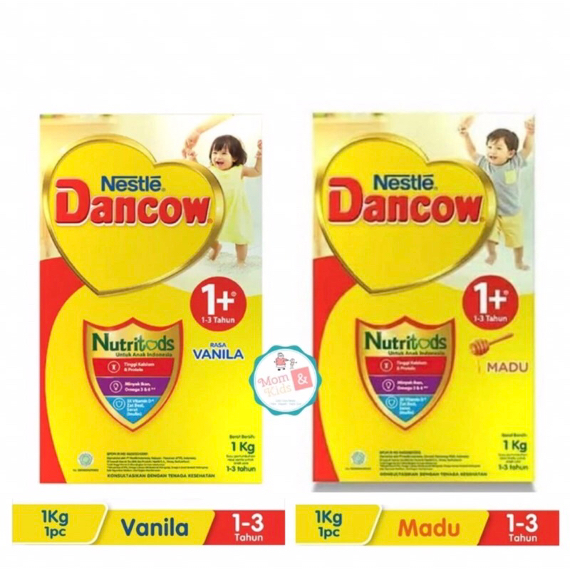 Jual Susu Dancow 1+ Rasa Madu/Vanilla Ukuran (1000gram) | Shopee Indonesia