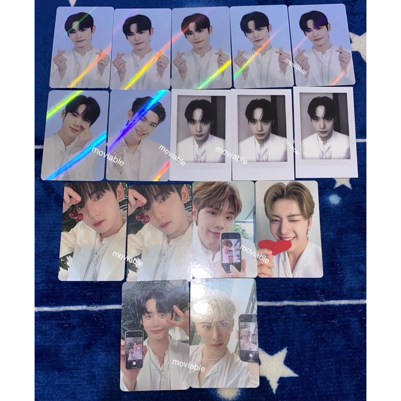 Jual pc photocard tc tradingcard zb1 zerobaseone md fancon jiwoong yujin taerae matthew ricky ...