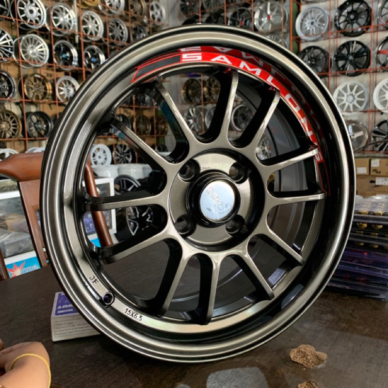 Jual Velg R15 Samlong. Velg R15 Buzz. Sumber Mulya Wheels. Velg mobil ...