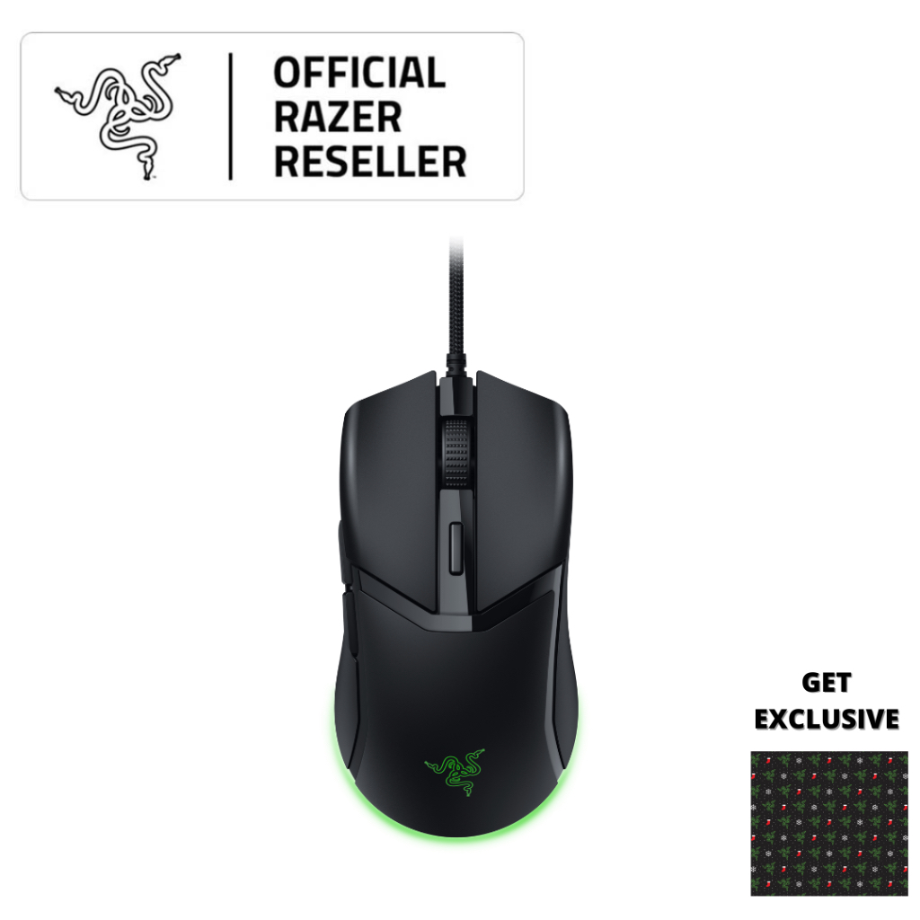 Jual Razer Cobra - Lightweight Wired Gaming Mouse RGB | Shopee Indonesia