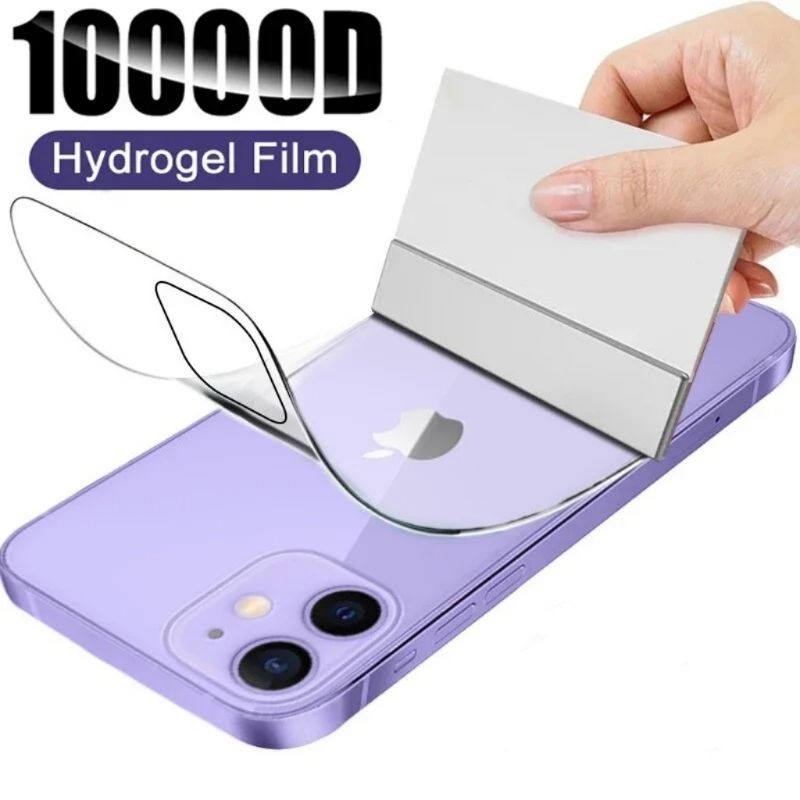 Jual Hydrogel Belakang Iphone 17 16 15 14 13 12 11 X XS XR 8 7 6 Pro ...