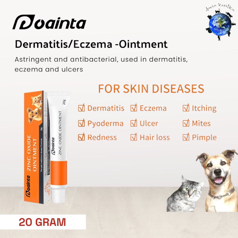 Jual puainta dermatitis skin diseases zinc | Shopee Indonesia
