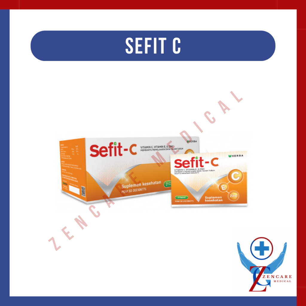 Jual Sefit C Multivitamin Strip Isi 4 Tablet | Shopee Indonesia