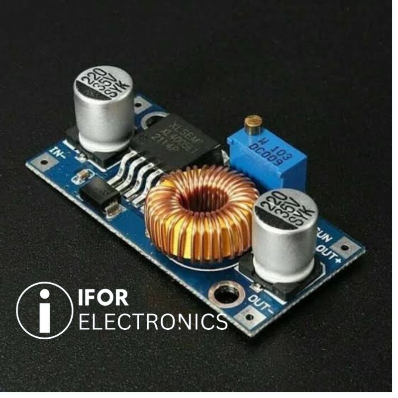 Jual XL4005 ADJUSTABLE DC-DC STEP DOWN BUCK CONVERTER POWER SUPPLY ...