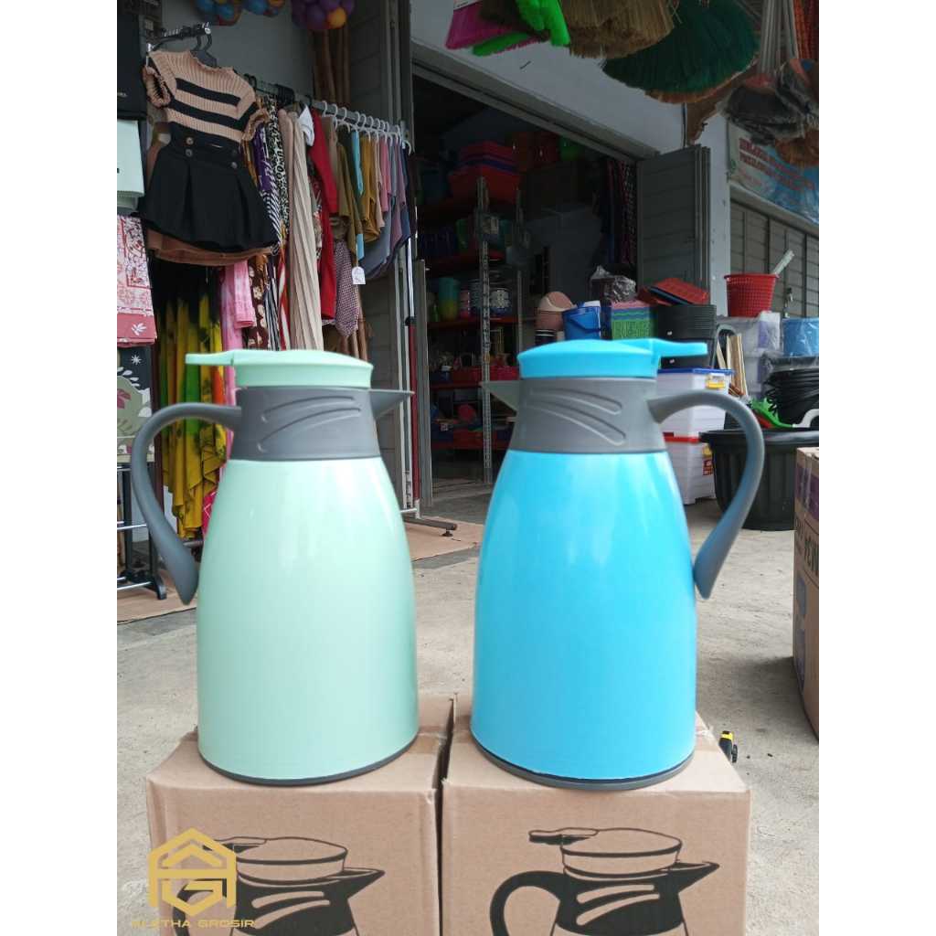 Jual Termos Pinguin 1 Liter / Teko Penguin Air Panas 1L / Tahan Panas ...