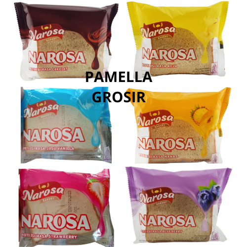 Jual Roti Panggang Aoka Narosa Isi Aneka Rasa | Shopee Indonesia