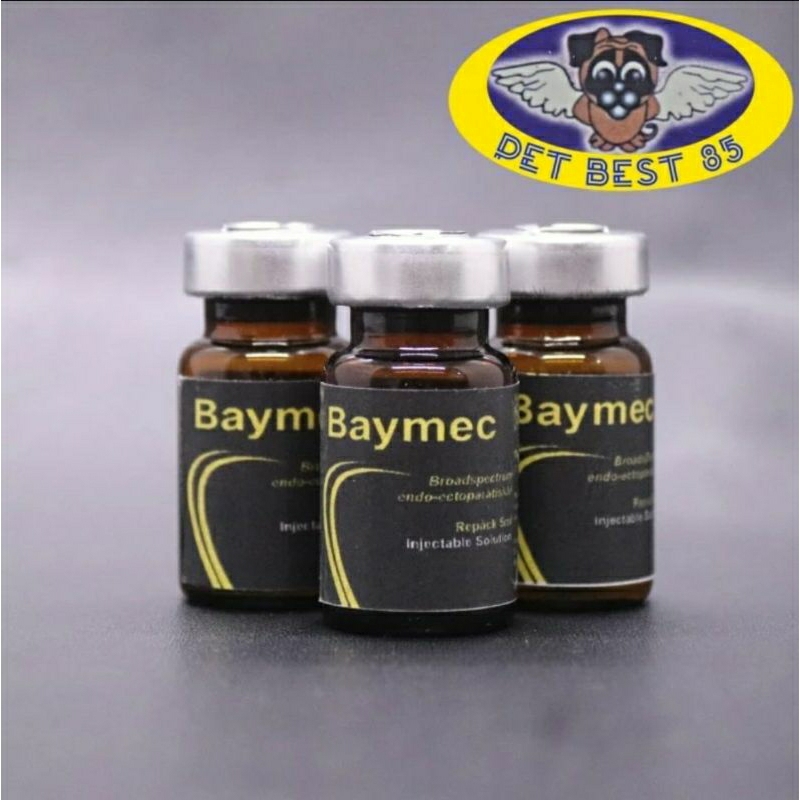 Jual Baymec 5ml Obat Parasit Demodex-Scabies-Cacing Paru-Tungau-Parasit ...