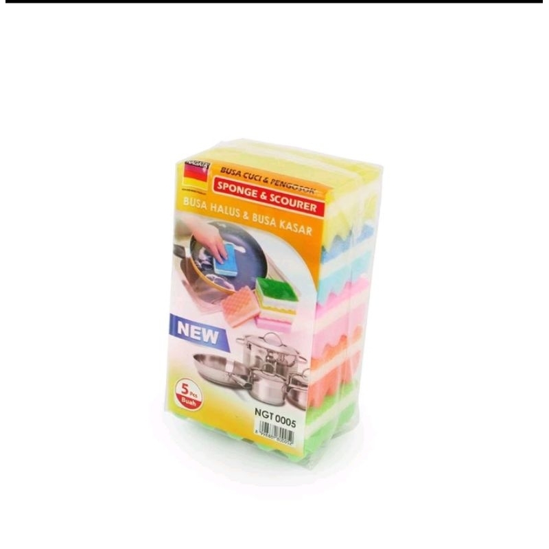 Jual Busa cuci piring /sponge nagata serba guna | Shopee Indonesia