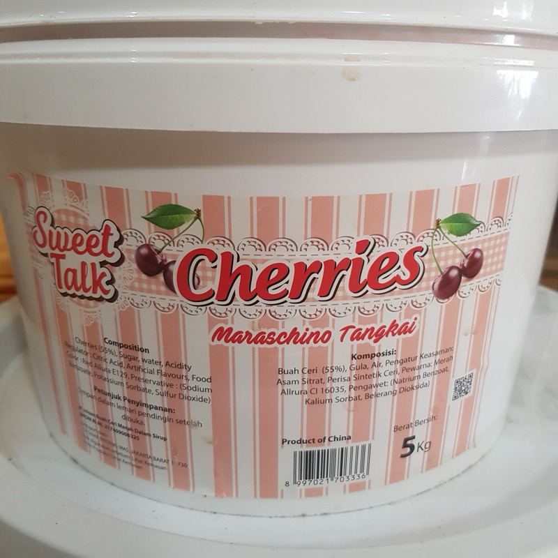 Jual cherry tangkai kemasan per 5pcs | Shopee Indonesia
