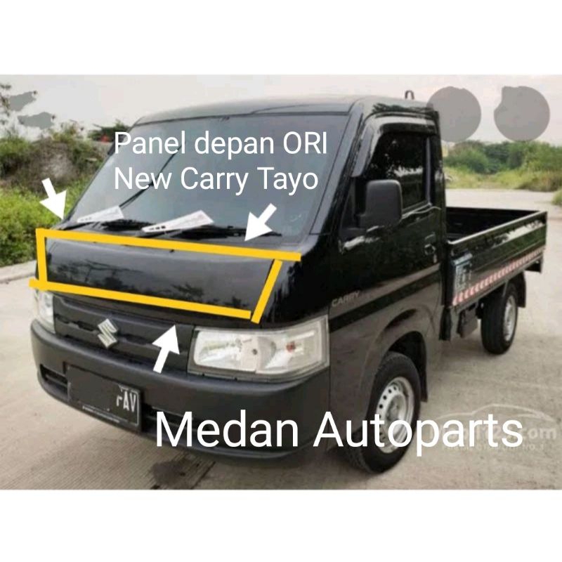Jual Panel depan ORI Suzuki New Carry Tayo pick up, kedok totok dada ...