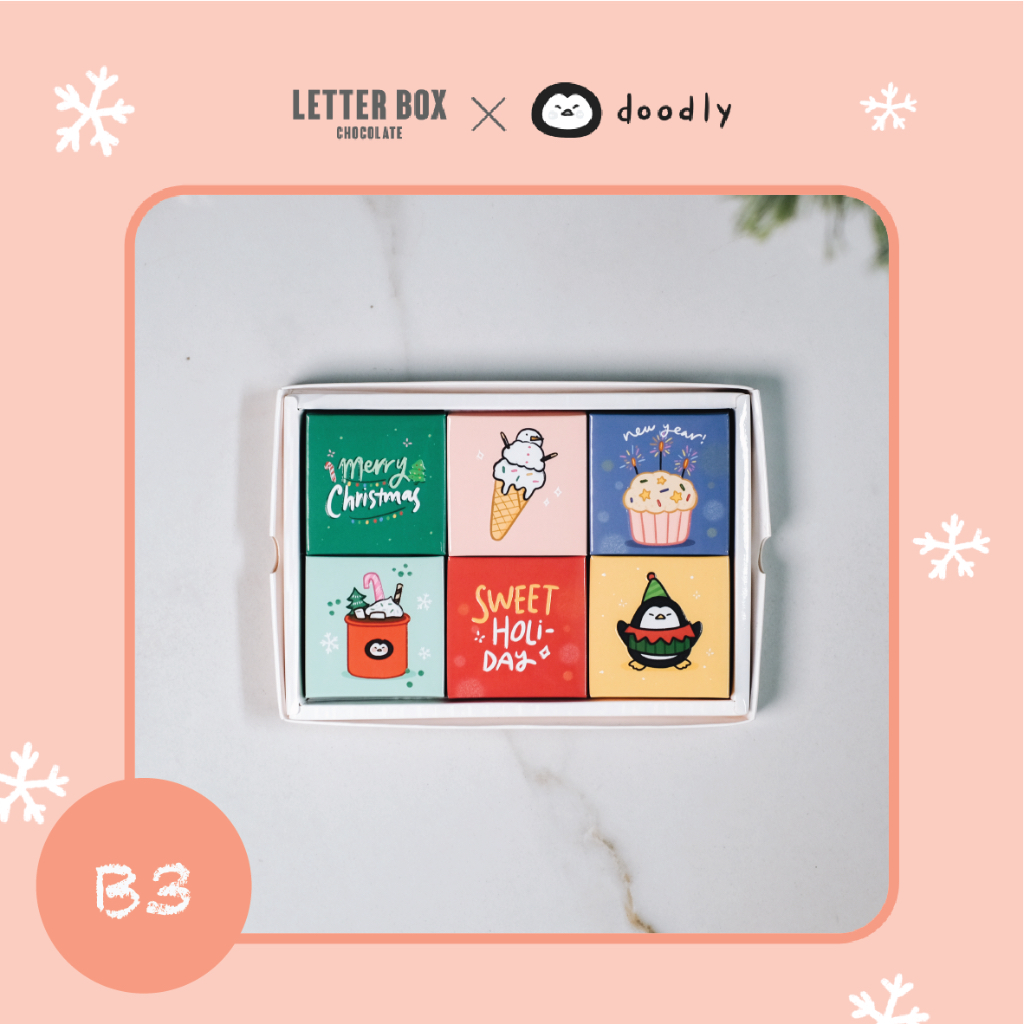 Jual Letter Box - Hadiah Natal Chocolate Christmas 3x2 | Shopee Indonesia