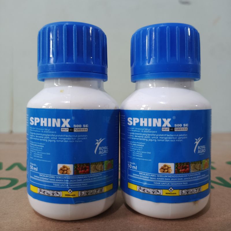Jual Sphinx 500 SC 50ml Dimetomorf,Obat bulai untuk mengendalikan penyakit pada tanaman kentang ...