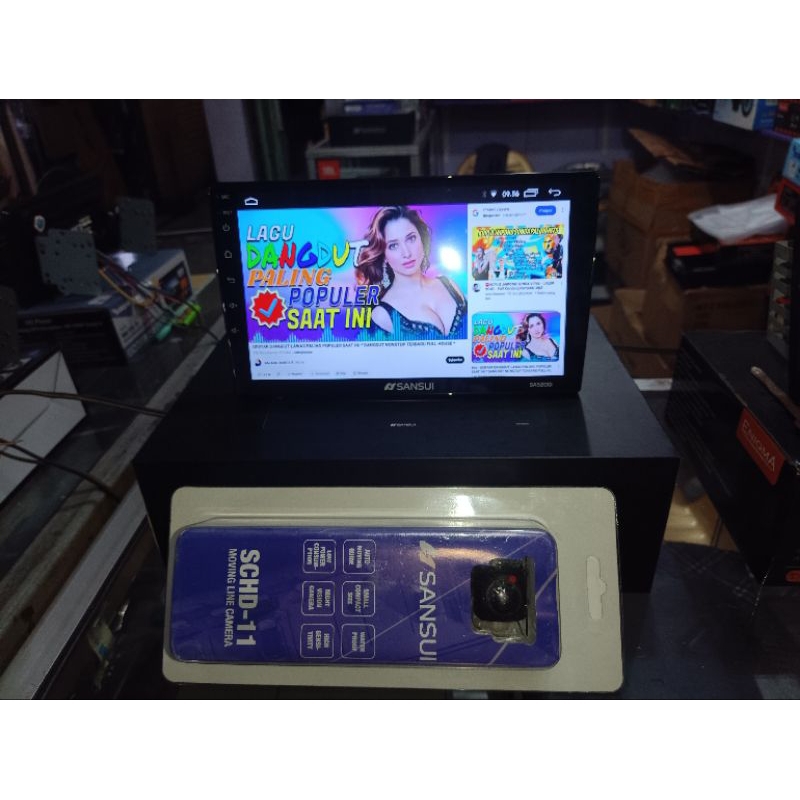 Jual Android sansui ram 2/32 9inc carplay dan kamera sansui moving ...