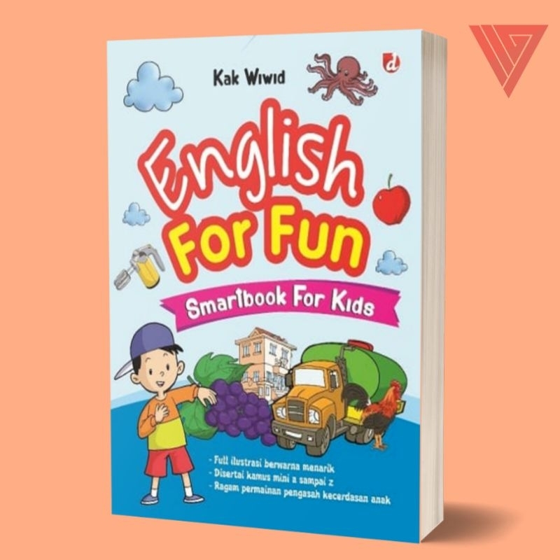 Jual BUKU ENGLISH FOR FUN (SMARTBOOK FOR KIDS) - KAK WIWID - DIVA PRESS ...