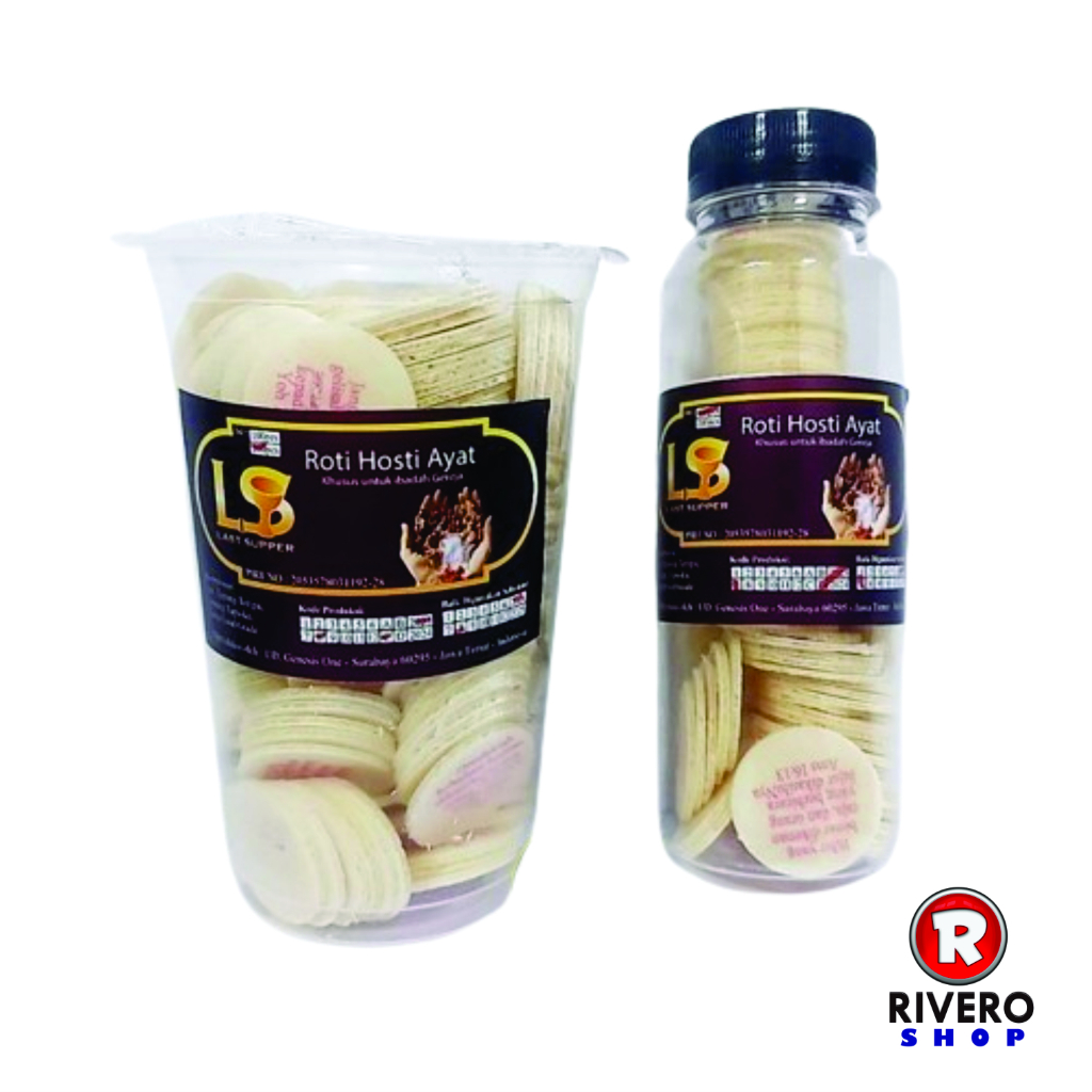 Jual Hosti ayat/ roti perjamuan / sakramen perjamuan kudus | Shopee ...