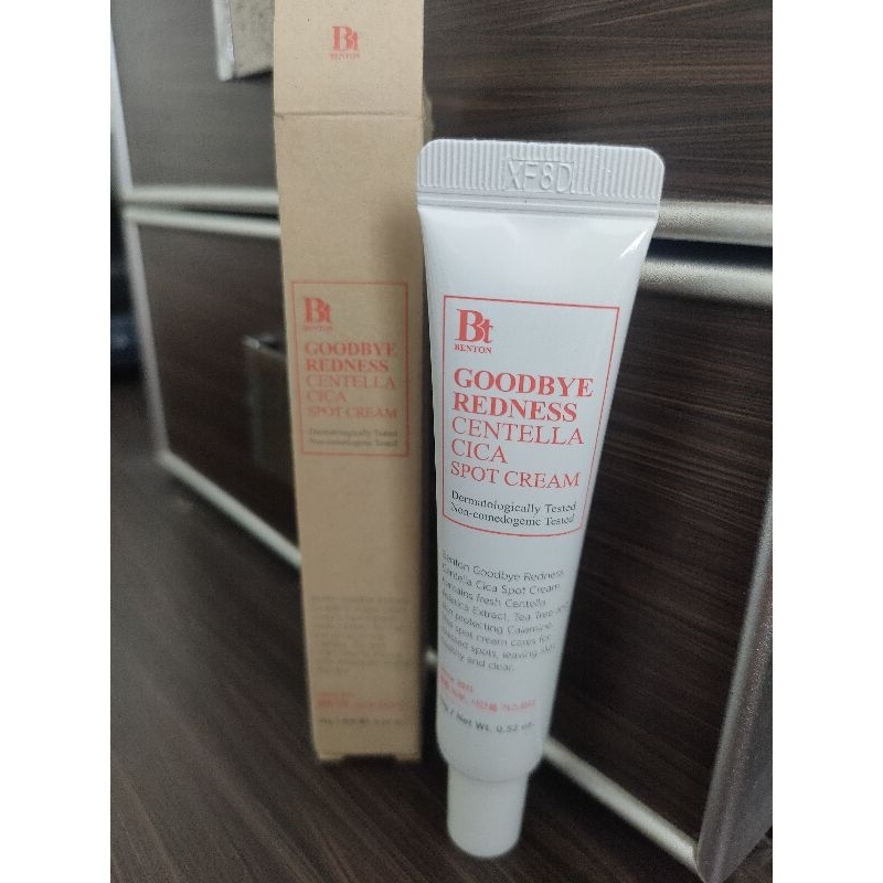 Jual Benton Goodbye Redness Centella Cica Spot Cream - Acne Spot Cream ...