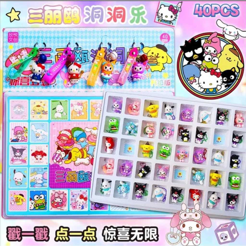 Jual MISTERI BOX SURPRISE ANIME BONEKA SANRIO BUKA KOTAK KEJUTAN DENGAN ...