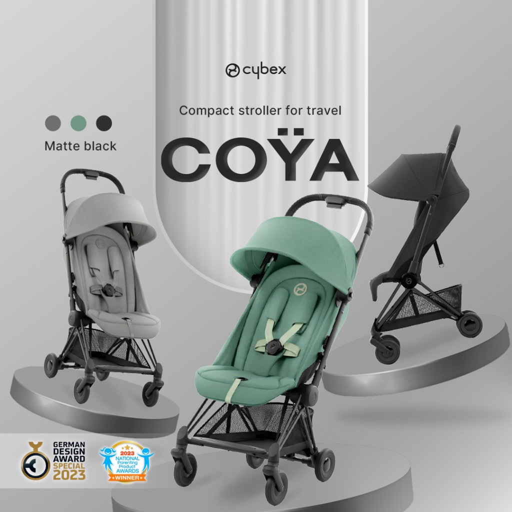 Jual Cybex Stroller Coya Matte Black | Shopee Indonesia