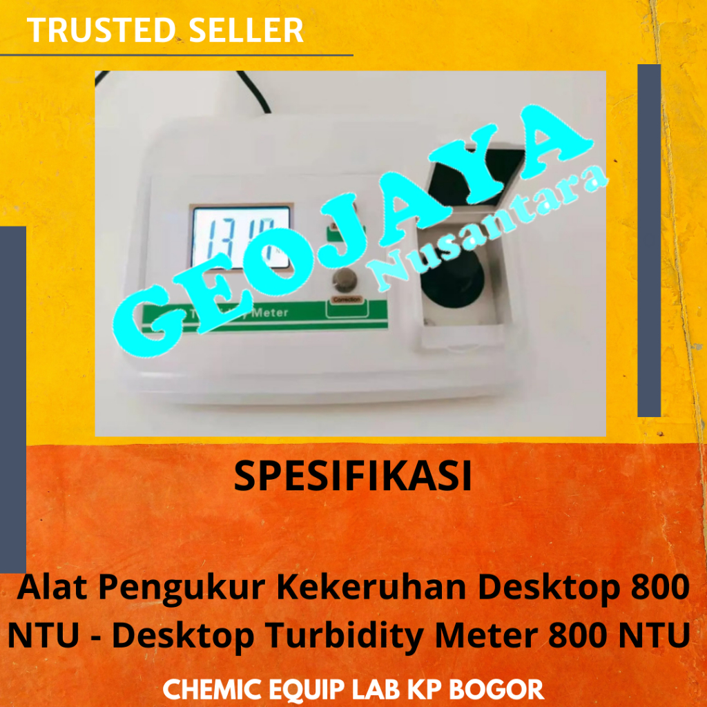 Jual Alat Pengukur Kekeruhan Desktop 800 NTU - Desktop Turbidity Meter ...