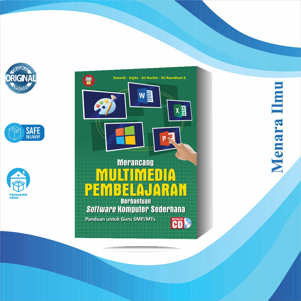 Jual BUKU MERANCANG MULTIMEDIA PEMBELAJARAN BERBANTUAN SOFTWARE ...