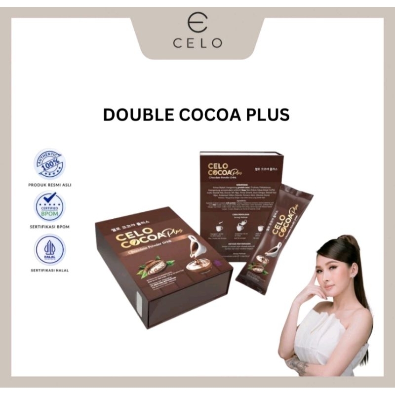 Jual CELO COCOA PLUS (Chocolate Powder Drink) | Shopee Indonesia
