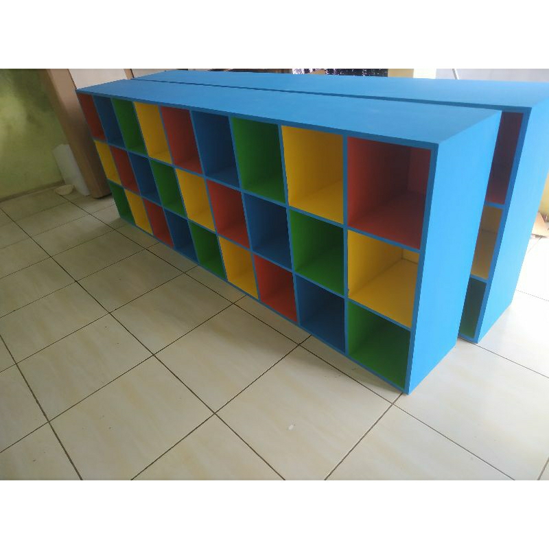 Jual lemari siswa Loker TK - 21 box | Shopee Indonesia
