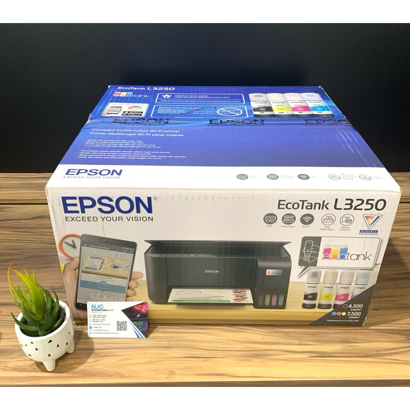 Jual PRINTER EPSON L3250 / L3251 PRINT SCAN COPY A4 WIFI INK TANK ...