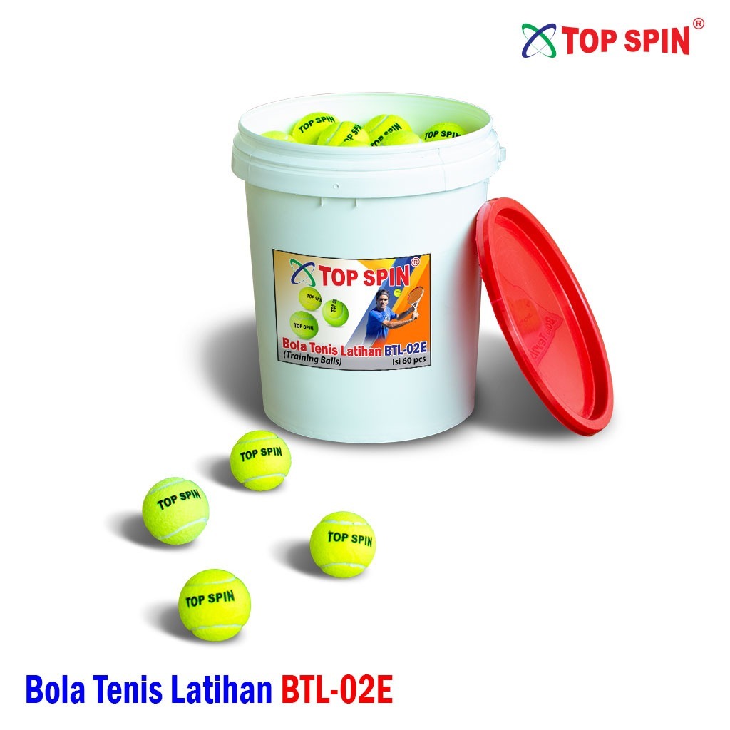 Jual Bola Tenis Latihan Top Spin BTL-02E | Shopee Indonesia