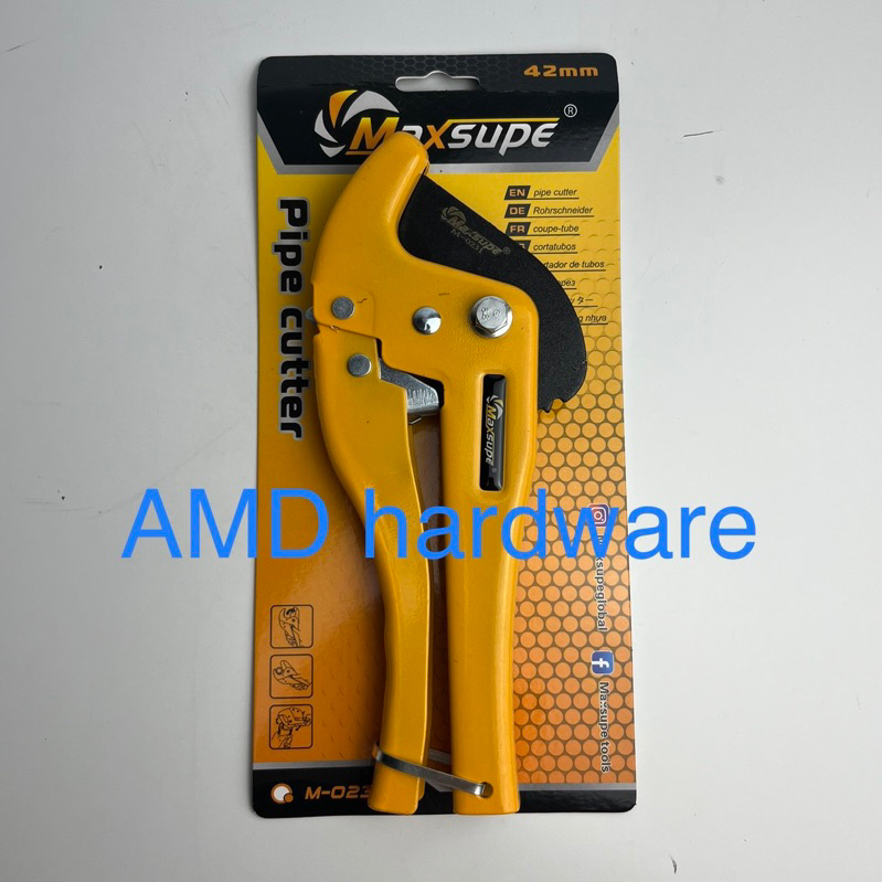 Jual GUNTING PIPA PVC 42MM TEKIRO KAPUSI ORIGINAL JAPAN 42 MM PIPE CUTTER CUTTING POTONG PARALON ...