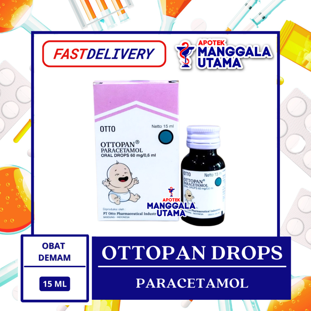 Jual OTTOPAN DROPS PER BOTOL ISI 15 ML | Shopee Indonesia