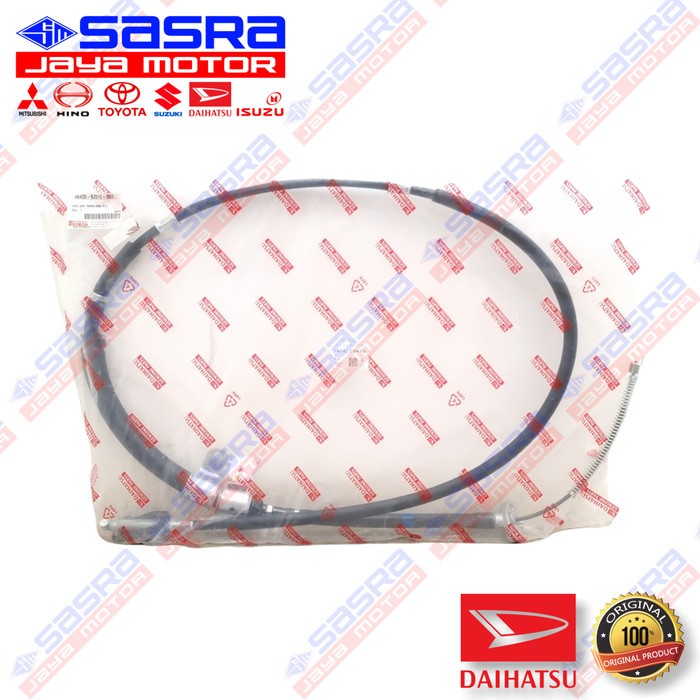 Jual Cable/Kabel Rem Tangan ORI AVANZA/XENIA 2003-2011|RUSH/TERIOS F700 ...