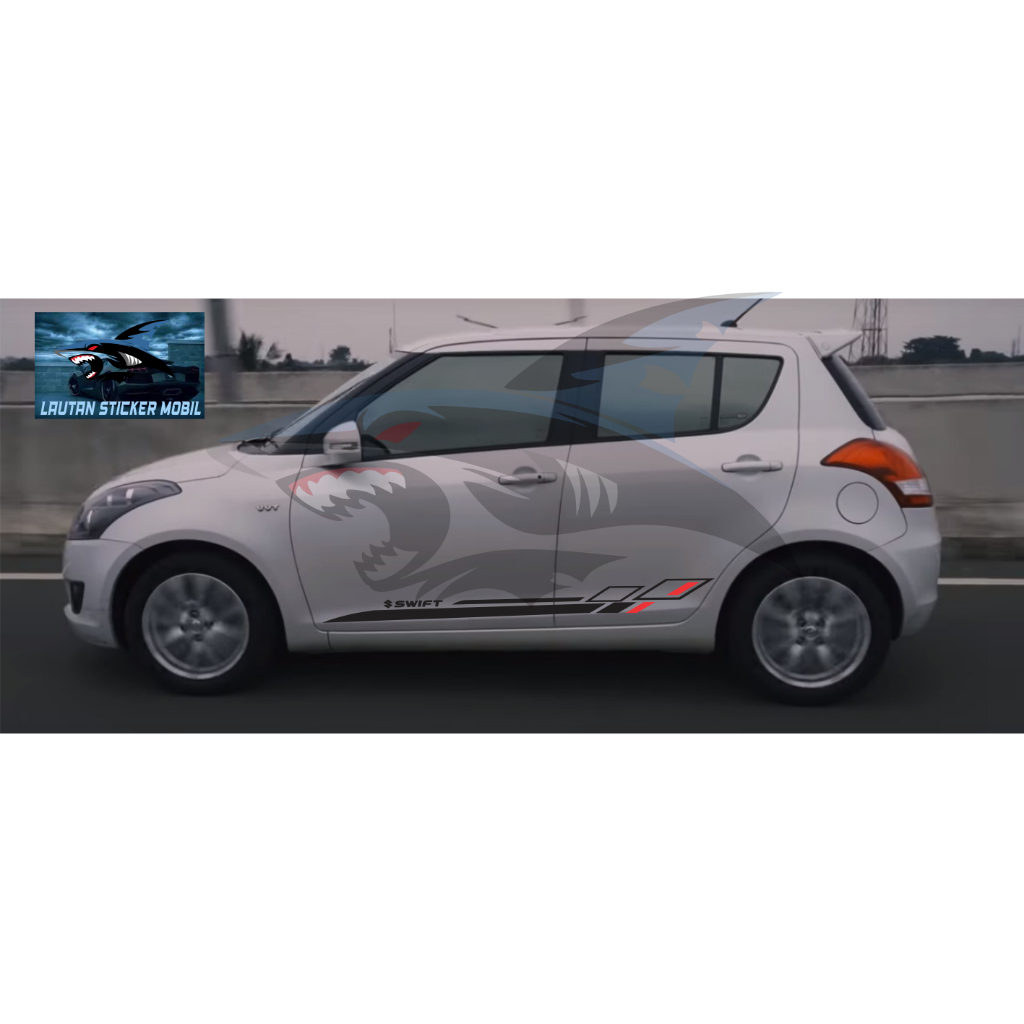 Jual STIKER MOBIL SWIFT CUTTING STICKER LIST MOBIL SUZUKI SWIFT ...