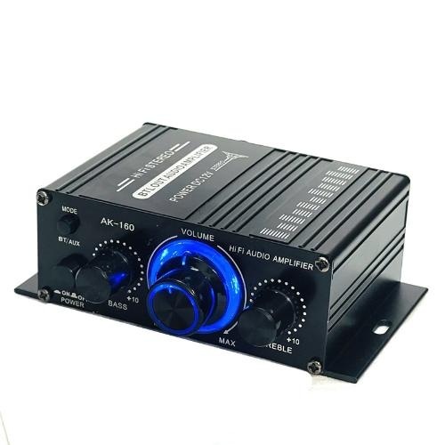 Jual Kerndy Ak170/Ak380/Ak370/ HiFi Mini Stereo Bluetooth Car Amplifier ...